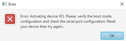 Solved: STM32G030F6P6 STMCubeProgrammer - STMicroelectronics Community