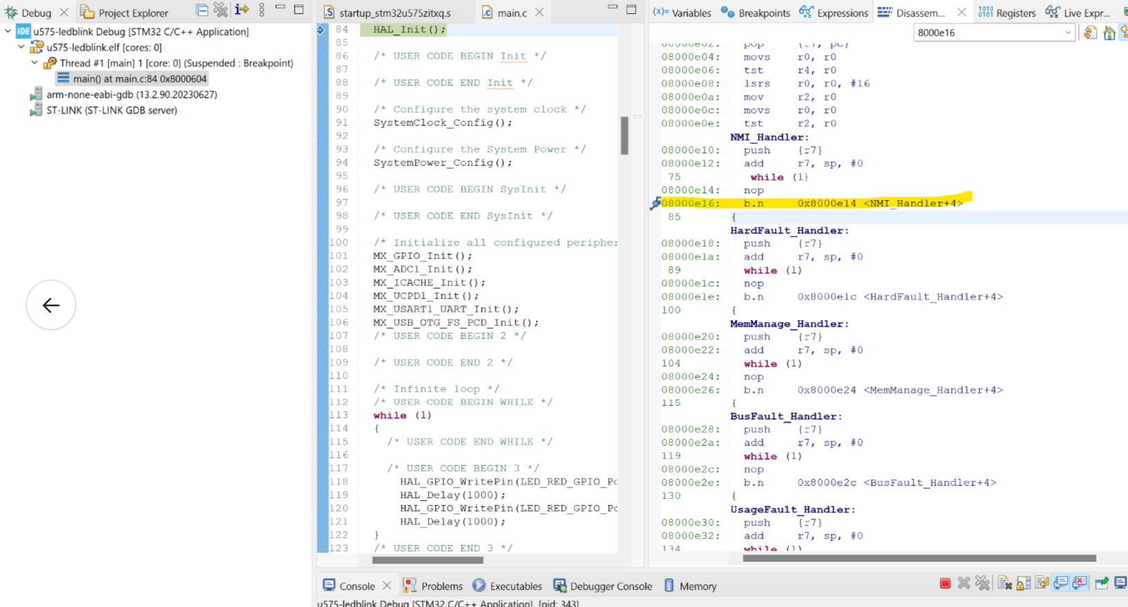 Application booting issue after FW upgrade using R... - STMicroelectronics Community