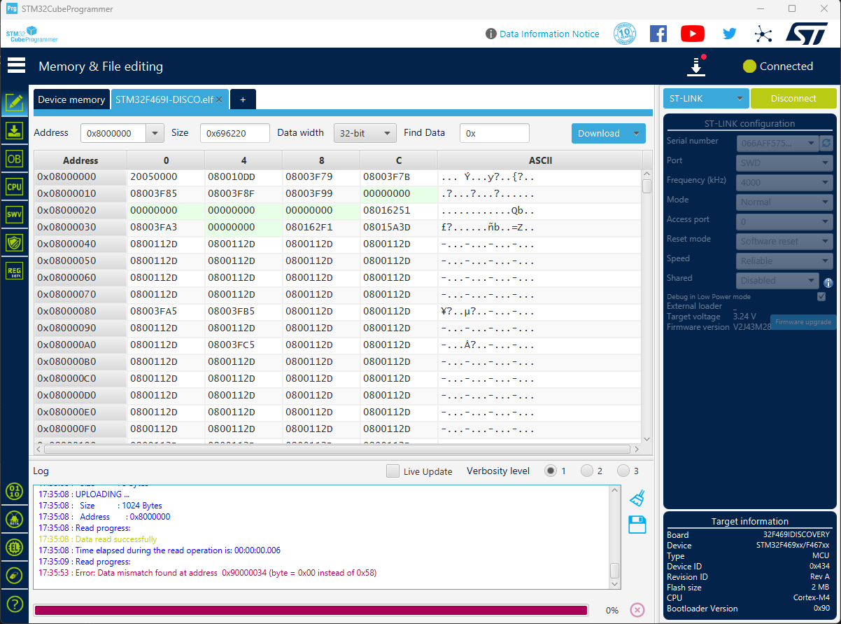 Solved Stm32f469i Disco Blank Screen When Using Stm32cube
