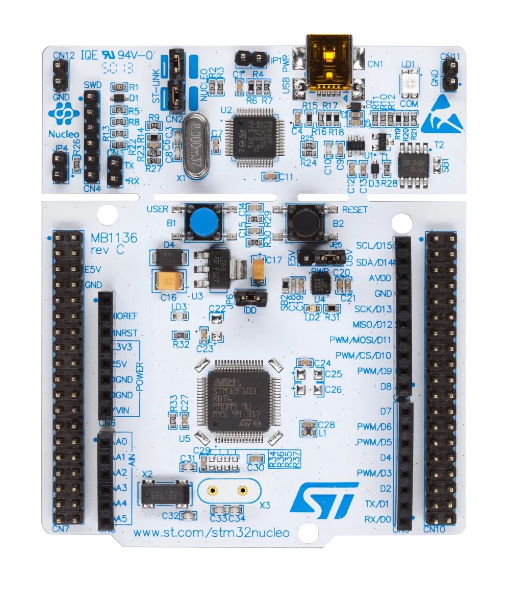 Solved: STM32F105RCT6 - STMicroelectronics Community
