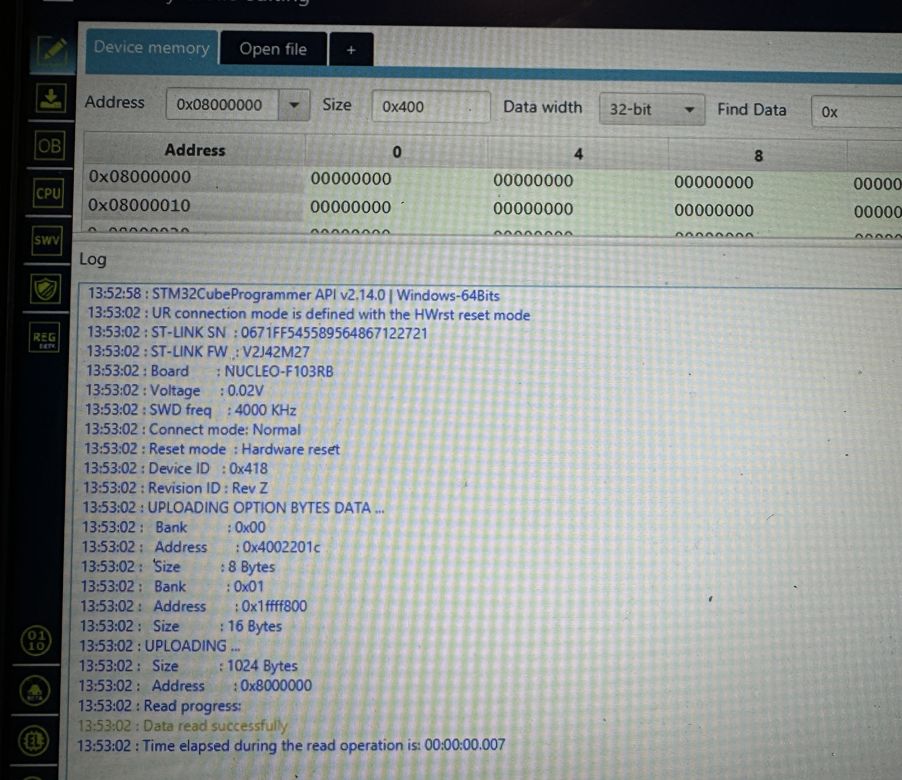 Solved: STM32F105RCT6 - STMicroelectronics Community