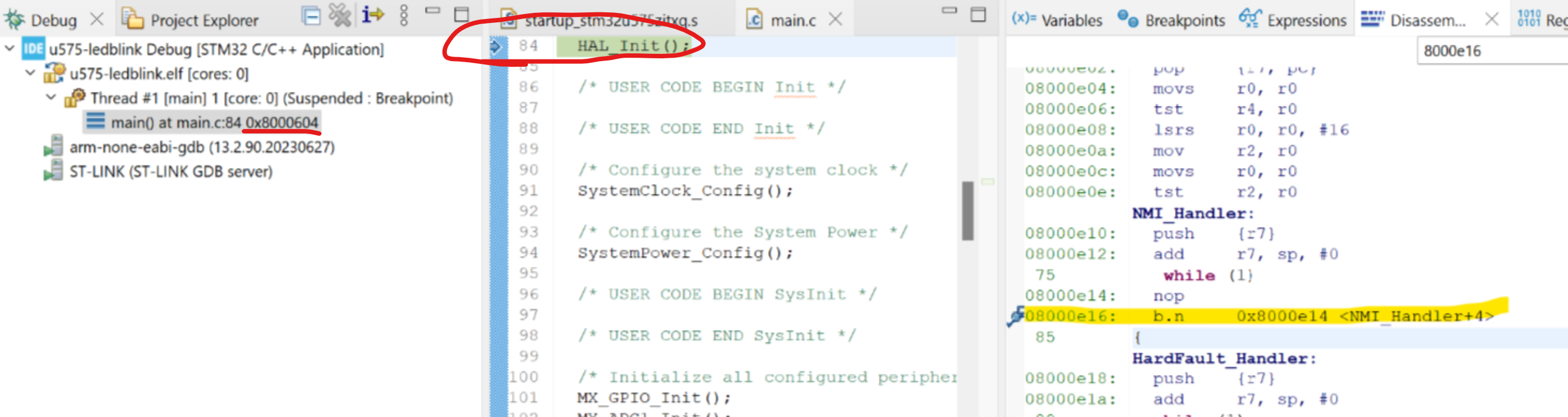 Application booting issue after FW upgrade using R... - STMicroelectronics Community