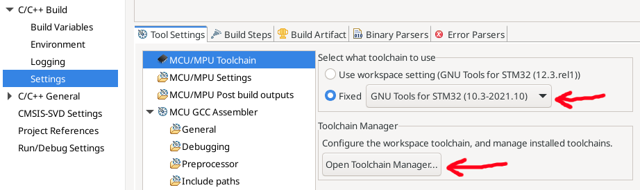 Solved: Build error - STMicroelectronics Community