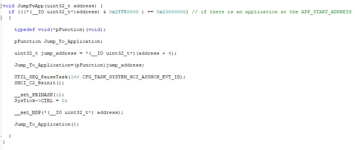 Having Trouble With Bluetooth Stm32wb55rg Stmicroelectronics Community