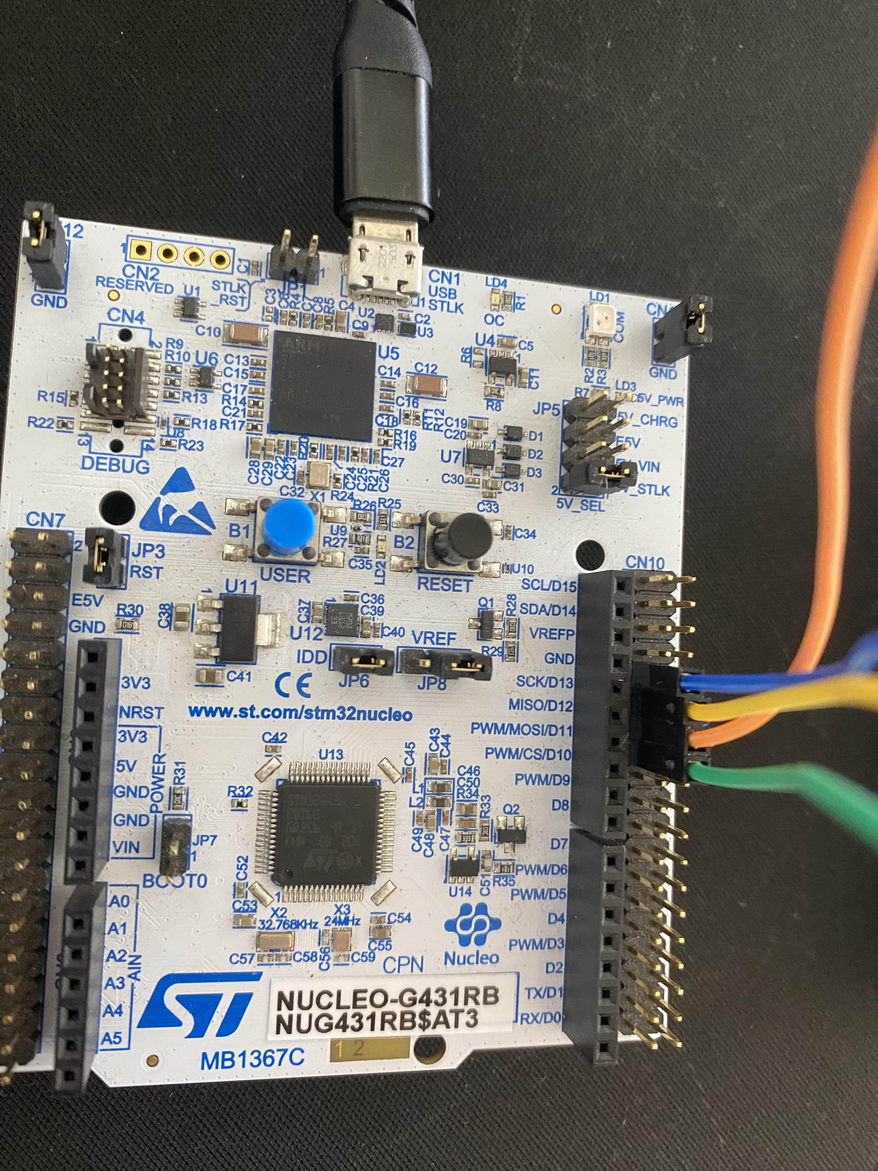 SPI Between two nucleo boards mcu - STMicroelectronics Community