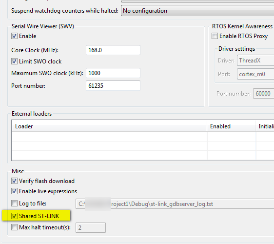 Cube Ide 1 16 0 And Stlink V3 Cannot Find Debugg Stmicroelectronics Community