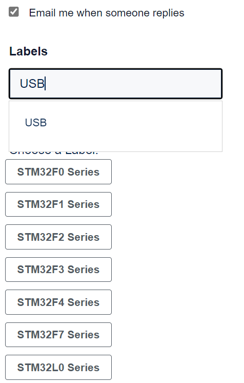 Stm32h743i Usb Device Custom Hid Standalone Stmicroelectronics Community