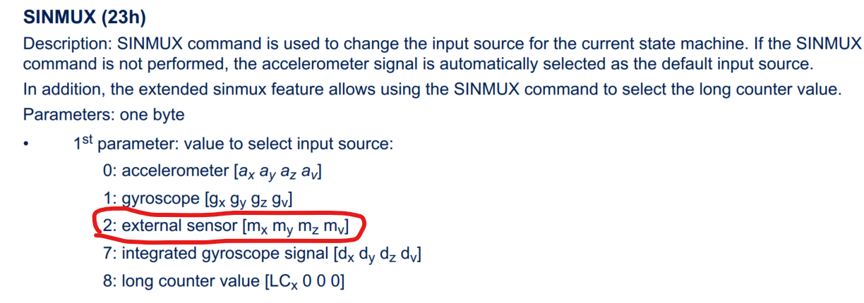 LSM6DSV FSM with multiple external sensors but how ...
