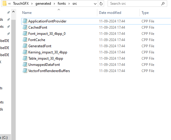 program and run target-touchgfx - STMicroelectronics Community