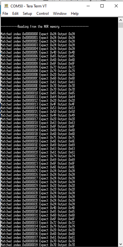 Solved: STM32U5A9J-DK OctalFlash Read failure - Page 2 - STMicroelectronics Community