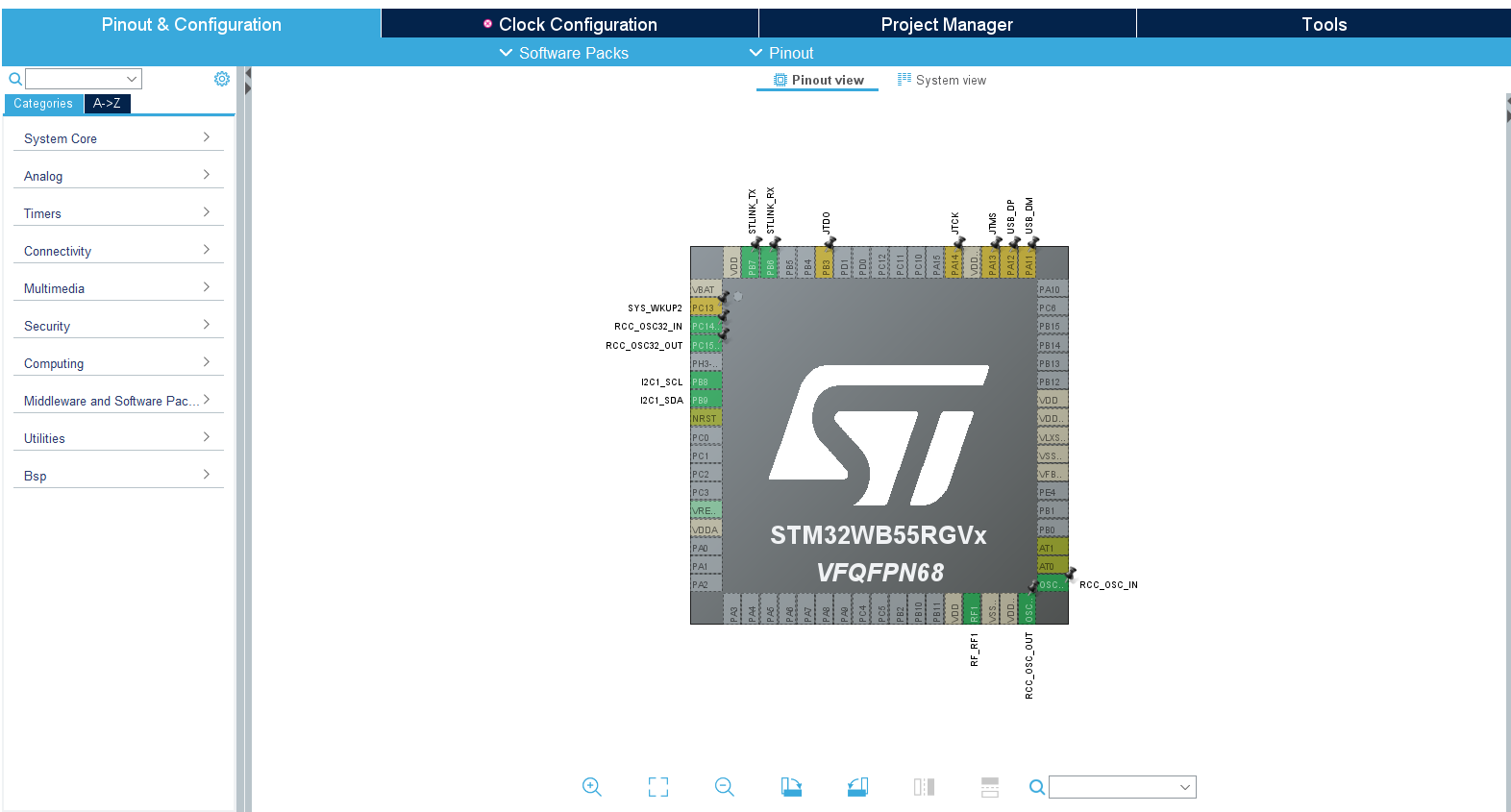 Solved: STM32CubeIDE doesn't save clock configuration - STMicroelectronics Community