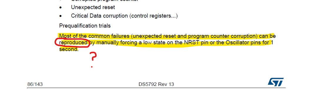 Solved Please Check Whether The Statement In Stm32f103ret Stmicroelectronics Community