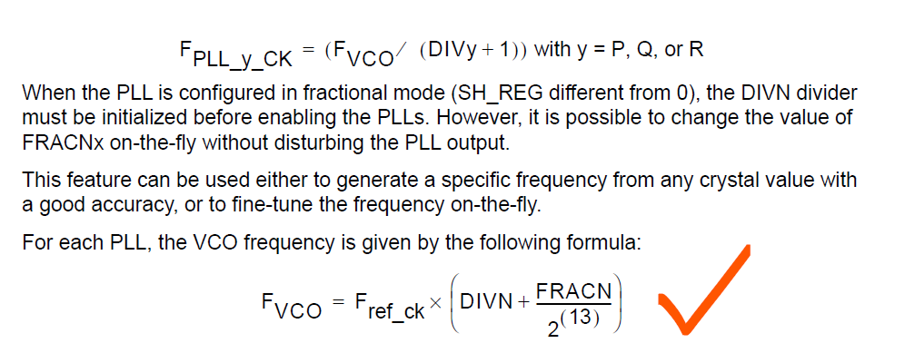 Solved Clock Configuration Question Stmicroelectronics Community