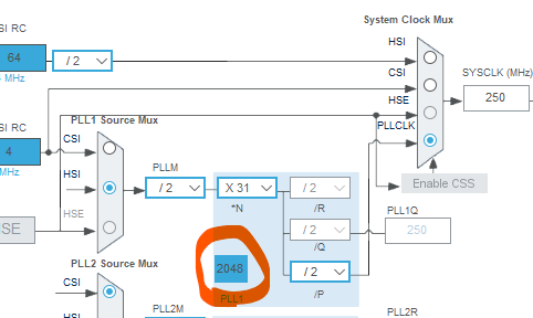 Solved: Clock configuration question - STMicroelectronics Community