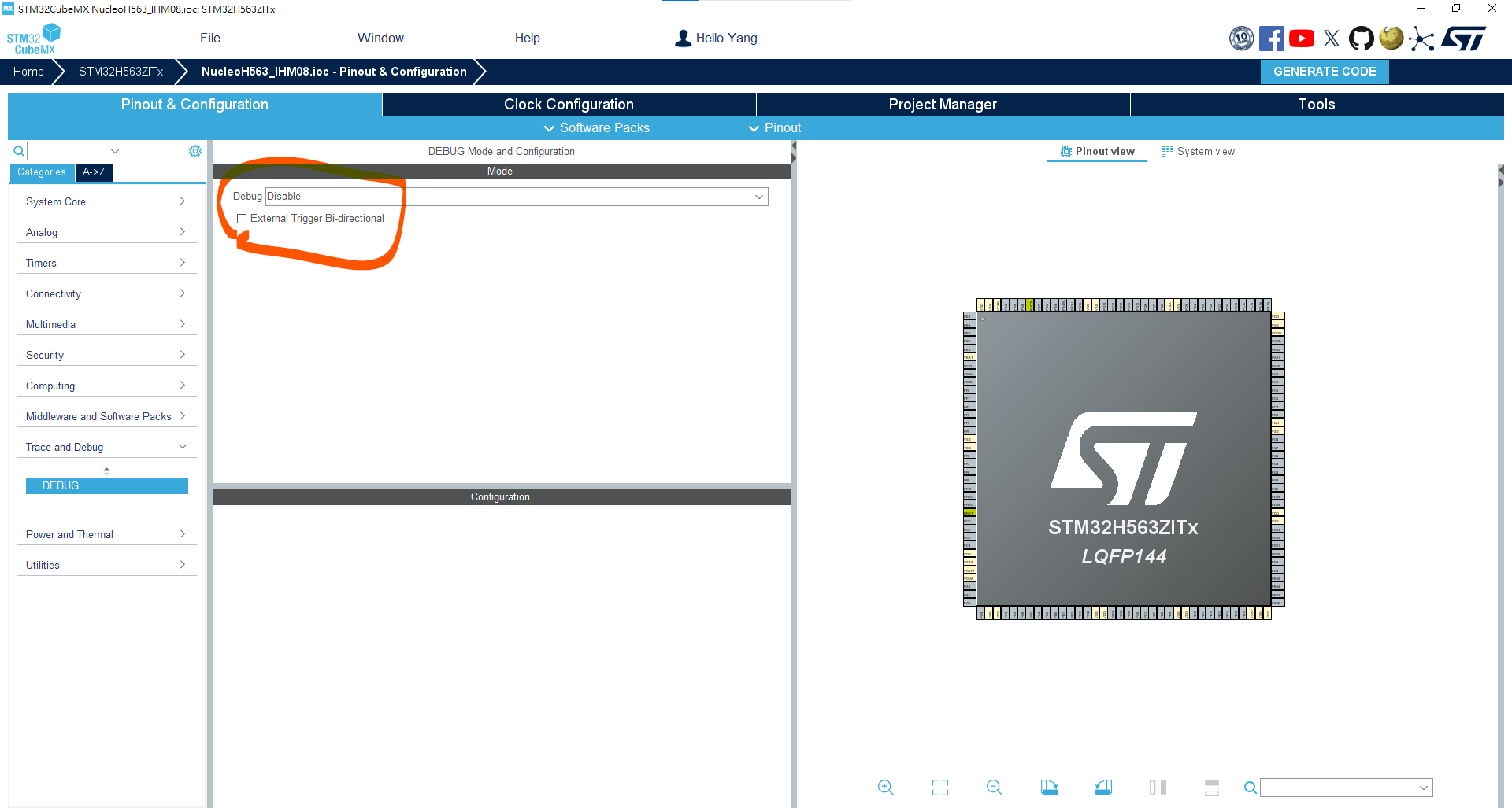 Solved: What am I still able to download the program into ... - STMicroelectronics Community