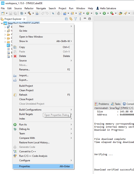 Solved: SMARTAG2 - Failed to parse sensor value - STMicroelectronics Community