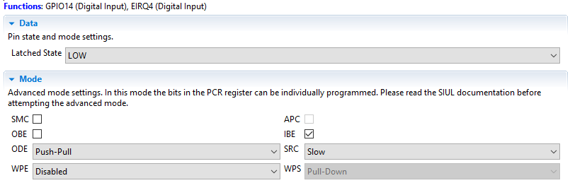 Solved: SPC560 Analog read of a pin - STMicroelectronics Community