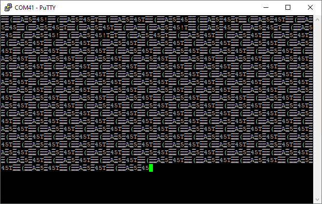 USBX Outputs Garbage - STMicroelectronics Community