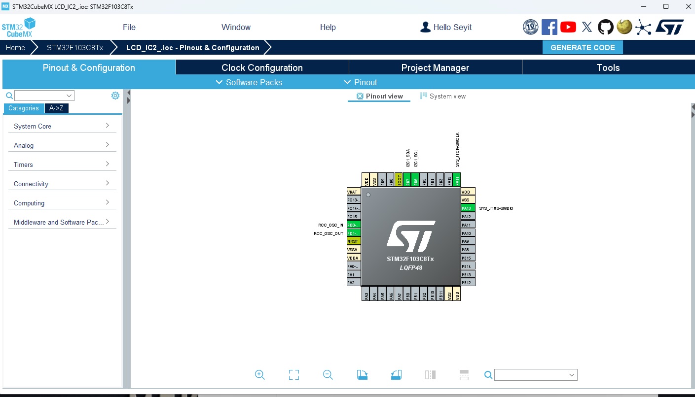 Code Generator Fault Stmicroelectronics Community 5173