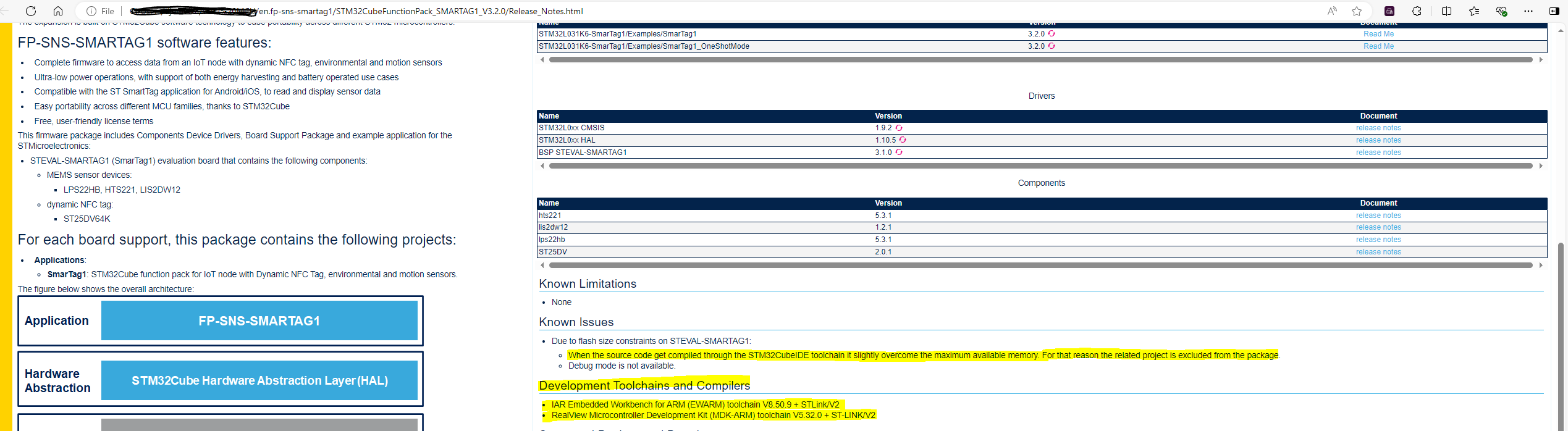 Solved Setting Up Smartag1 Project Correctly Using Stm32c Stmicroelectronics Community 3216