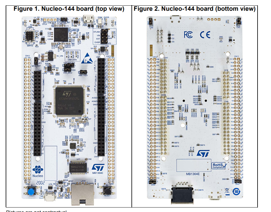 Solved: NUCLEO-H743ZI default jumper position - STMicroelectronics Community