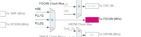 Solved: clock configuration issues when I use CAN - STMicroelectronics Community