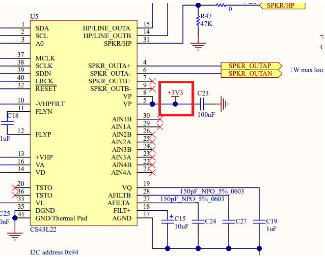 Solved: Audio Codec info on STM32f469-Disco - STMicroelectronics Community