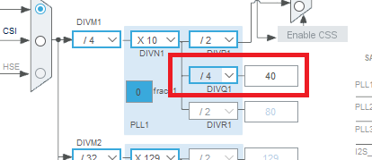 Solved: clock configuration issues when I use CAN - STMicroelectronics Community