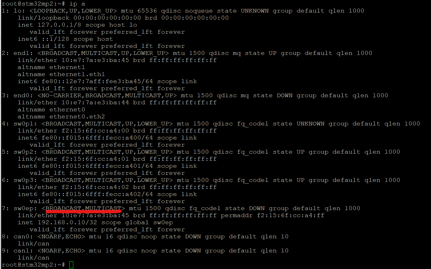 Solved Stm32mp257x Ev1 Tsnethernet Not Working Page 2 Stmicroelectronics Community 