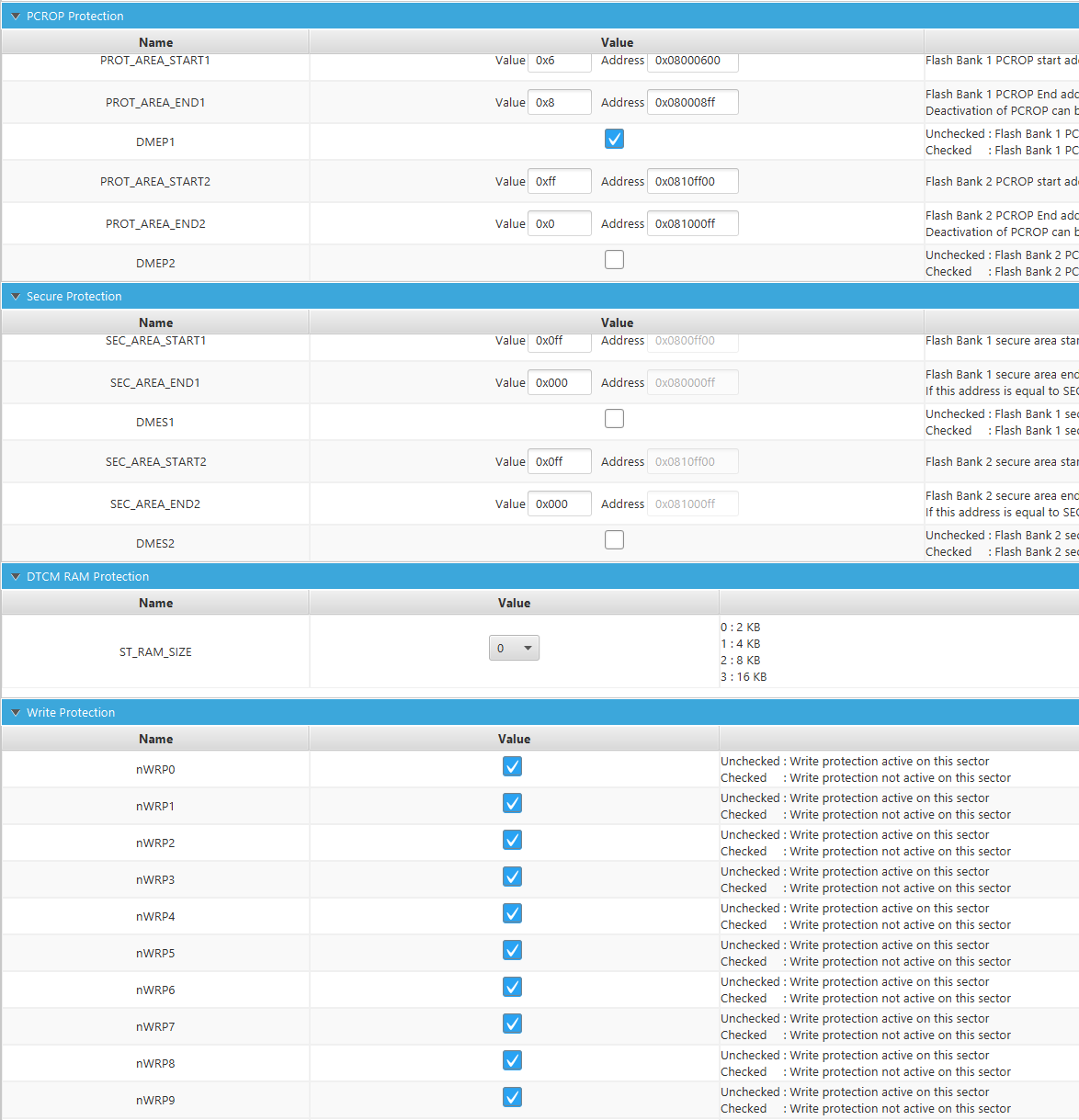 Solved Stm32h753 Sbsfu Unable To Transfer Application Fir Stmicroelectronics Community