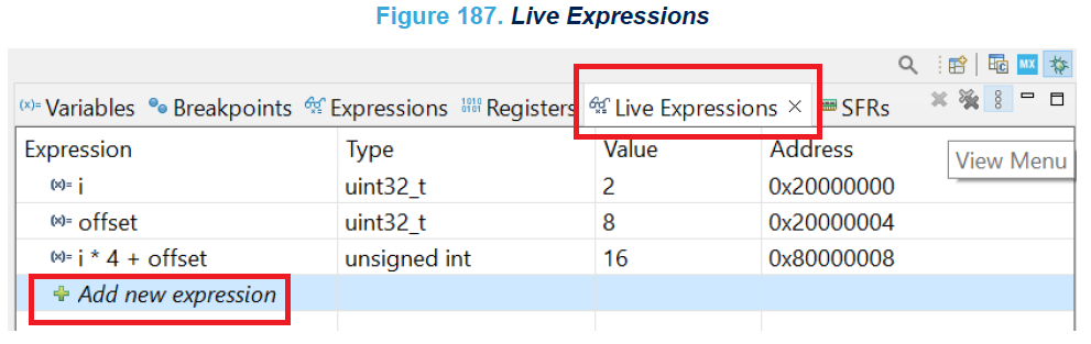Solved How To Add Variables In Stm32cubeide Debugger Stmicroelectronics Community