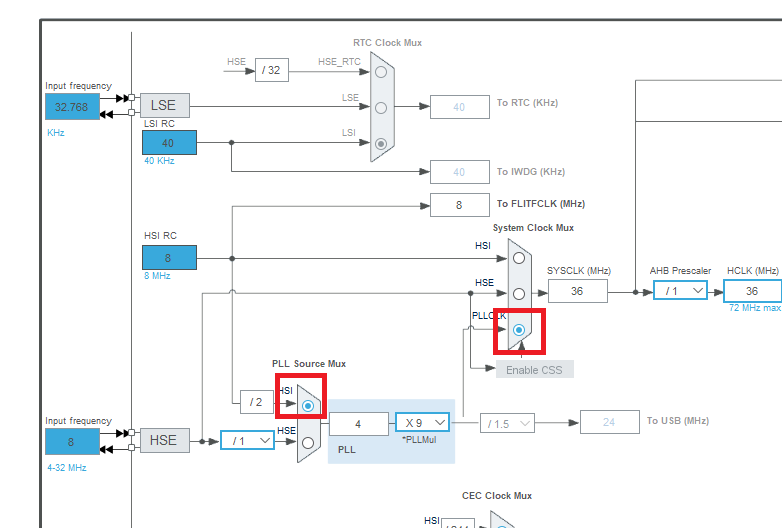Solved: Newbie with newbie problems Oscillator start up ? - STMicroelectronics Community