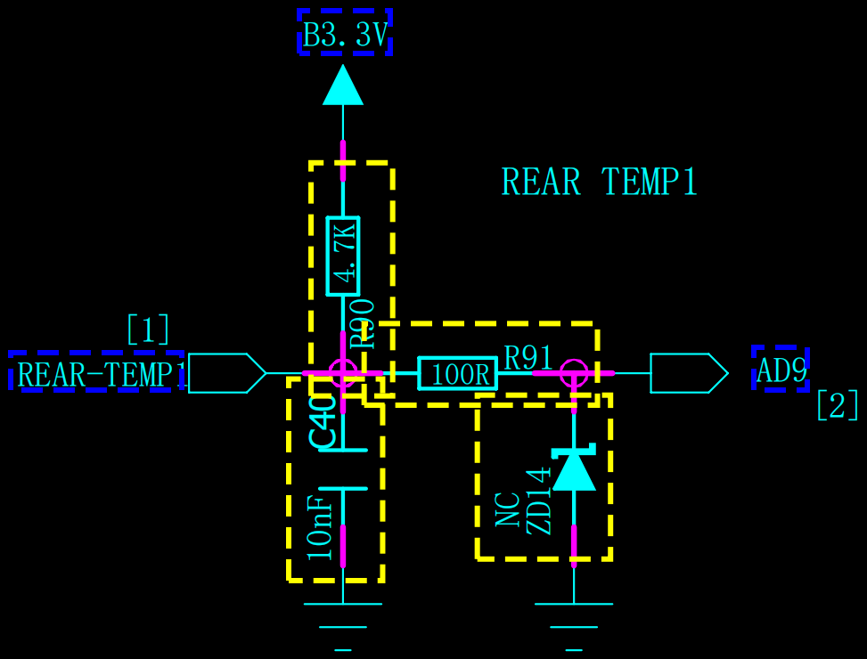 Recommended resistor and power ratings for STM32F1 ...