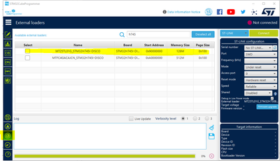 Solved: H745 MT25QL512 - STMicroelectronics Community