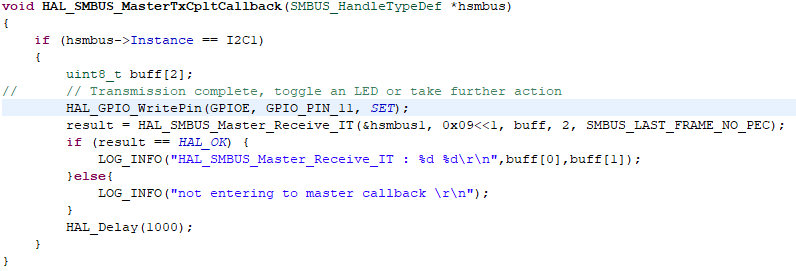 Implementation Of Smbus Communication In Stm32f4 S Stmicroelectronics Community