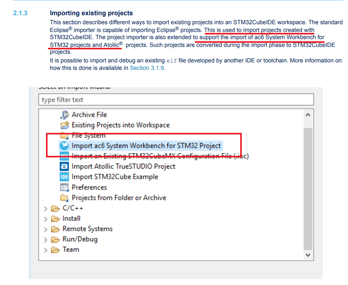Solved: Old AC6 Project fails on TruStudio and STM32CubeID... - STMicroelectronics Community