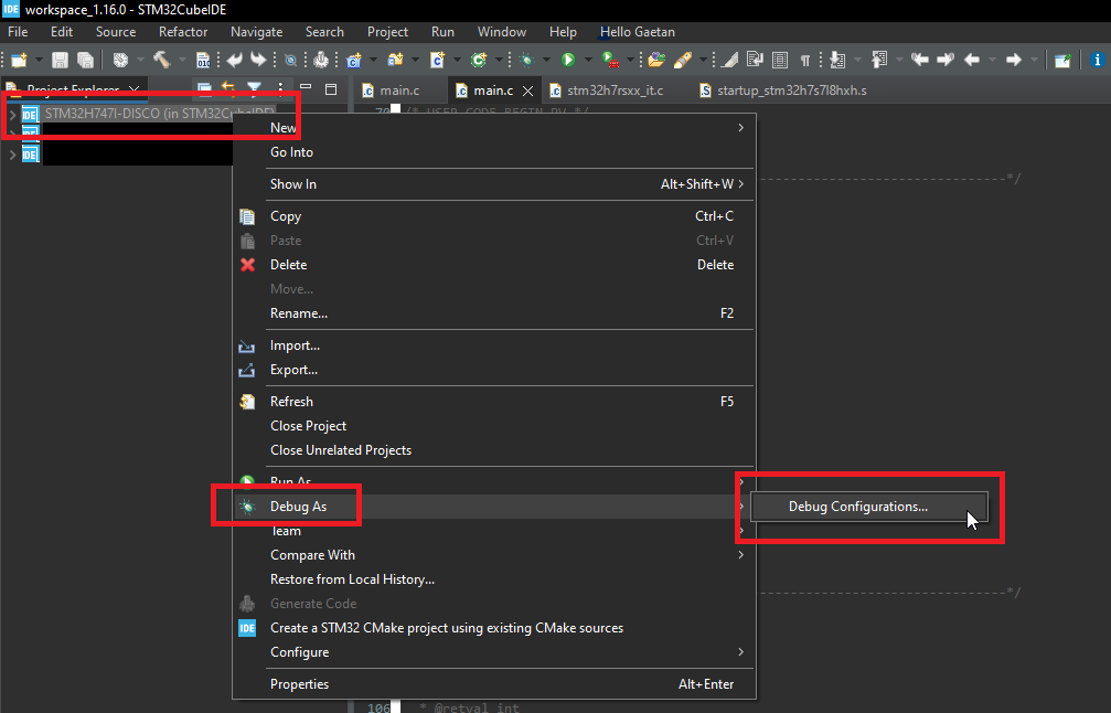 Solved Stm32h745i With Touchgfx Does Not Load Code In Stm Stmicroelectronics Community