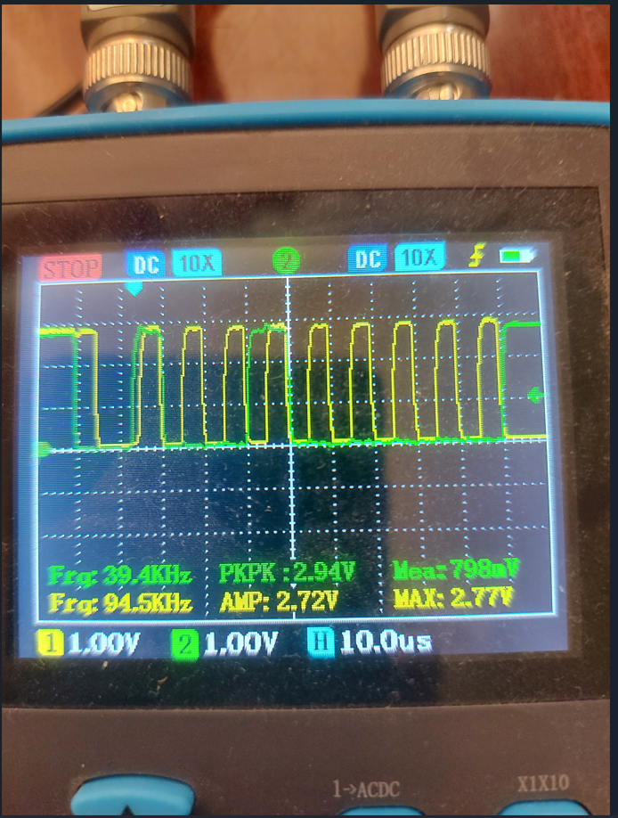 Solved Stm32f103rb Af Bit Of I2c1sr1 Dont Work Stmicroelectronics Community