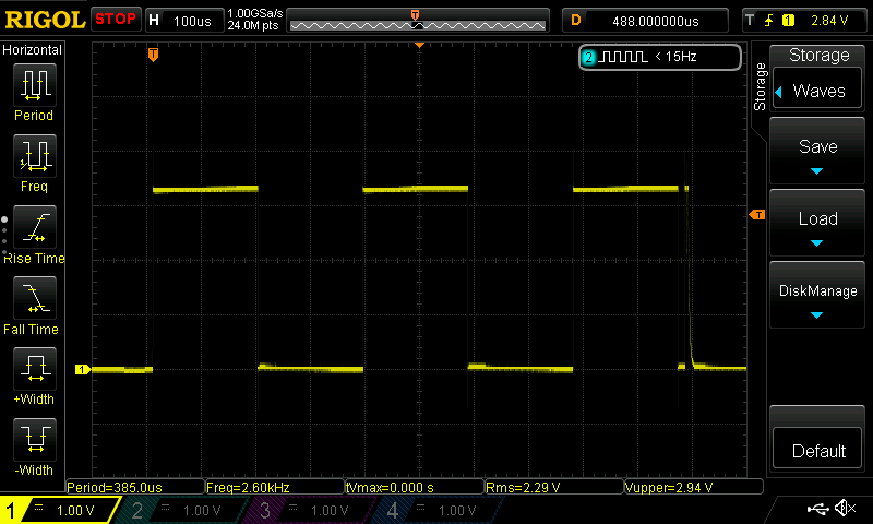 Solved Recommendation For Stopping Pwm Signal Stmicroelectronics