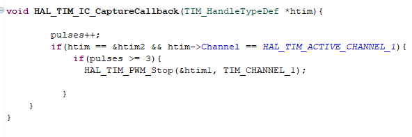 Solved Recommendation For Stopping Pwm Signal Stmicroelectronics Community