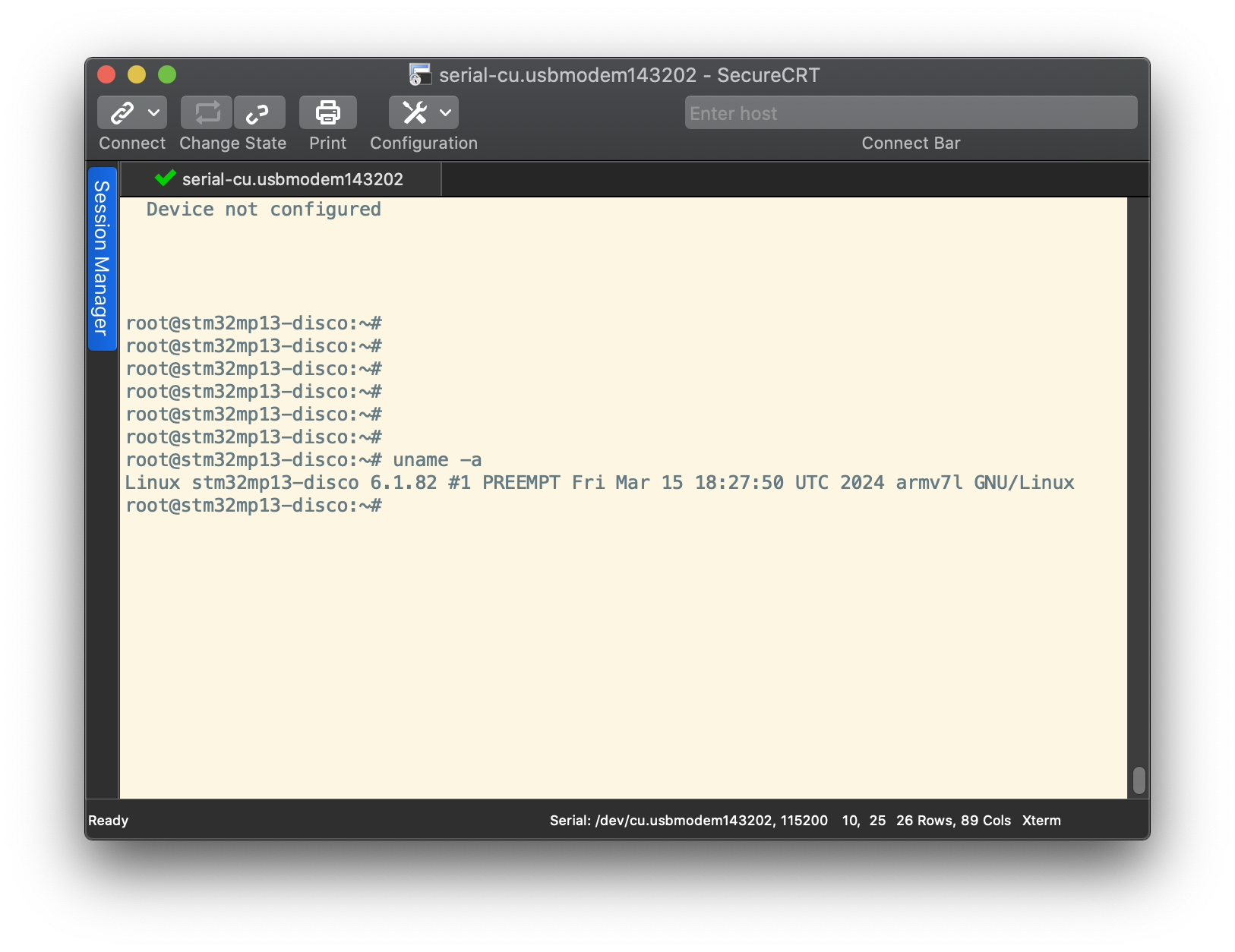 Solved: The Linux kernel compilation time obtained when bu... - STMicroelectronics Community