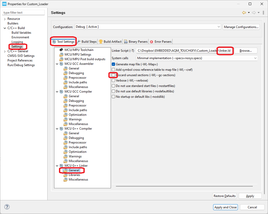 Solved: Custom Loaders for the STM32L496 with MT25QL128 Qu... - STMicroelectronics Community
