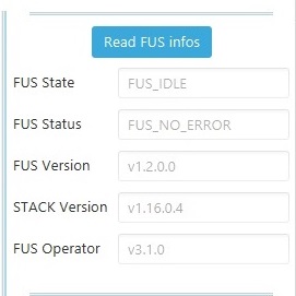 stm32WB. How to reset to factory settings? - STMicroelectronics Community