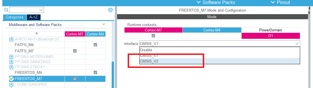 Solved Cmsisv2 Causes No Rule To Make Target Error Whe Stmicroelectronics Community 