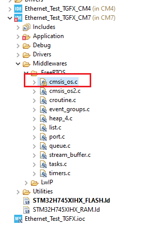 Solved: CMSIS_V2 causes "No rule to make target" error whe... - STMicroelectronics Community