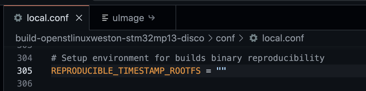 Solved: The Linux kernel compilation time obtained when bu... - STMicroelectronics Community
