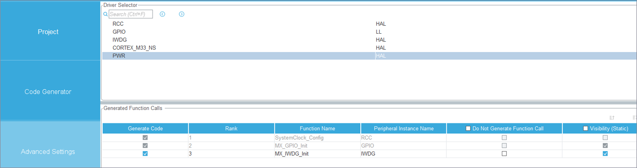 Iwdg Early Wakeup Interrupt In Stop Modes For Stm3 Stmicroelectronics Community