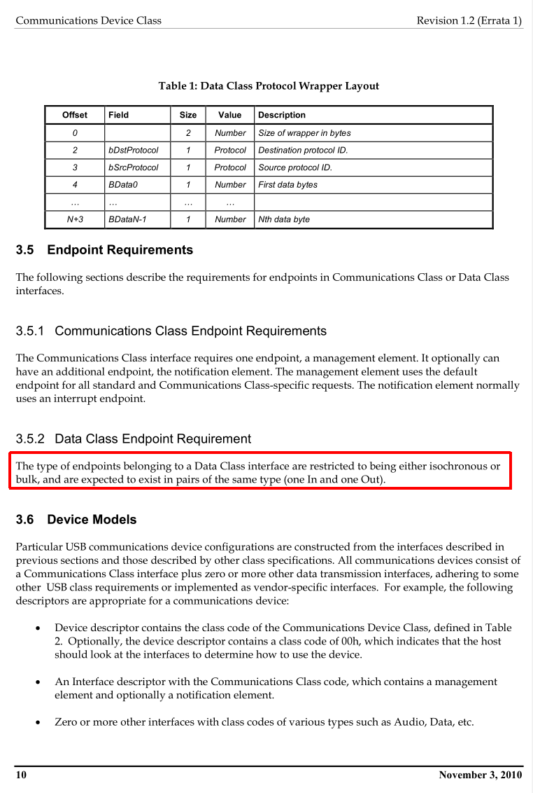 Solved: STM32 USB change endpoint type/protocol - STMicroelectronics Community
