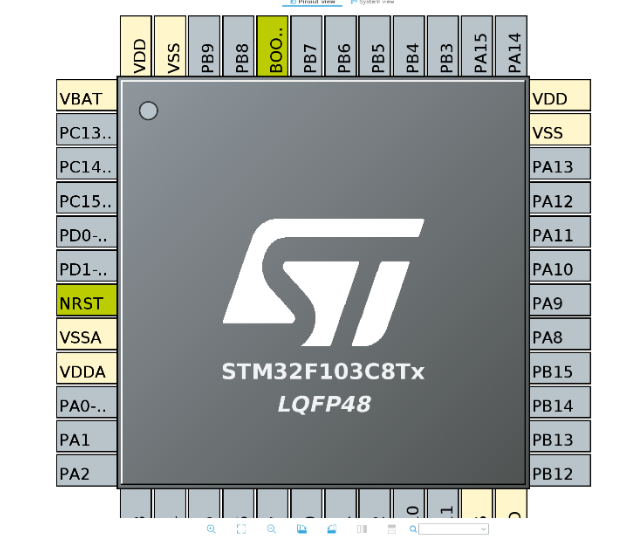Solved Question For Ioc File View Stmicroelectronics Community
