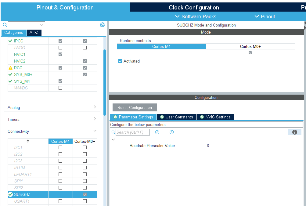 Solved Use The Dmamux With Subghzspitx Stm32wl55 Or Stm Stmicroelectronics Community